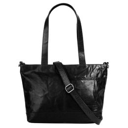 SPIKES & SPARROW Spikes & Sparrow Shopper Damen Gr&ouml;&szlig;e One Size schwarz