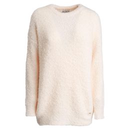 Influencer Sweater 'Boucl&eacute;' female size S Wool white