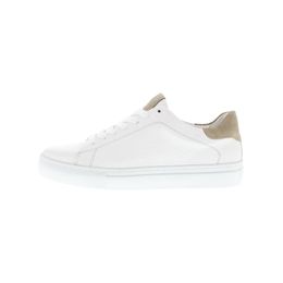 Xaver Luis Schuhmanufaktur Sneaker low 'MALEA - Hirschleder' Damen Gr&ouml;&szlig;e 42 offwhite Sommerschuhe