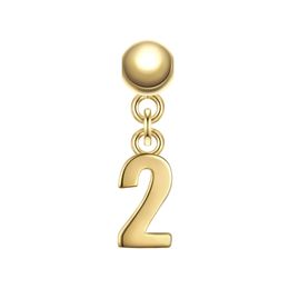Glanzst&uuml;cke M&uuml;nchen Glanzst&uuml;cke M&uuml;nchen Anh&auml;nger Damen Gr&ouml;&szlig;e One Size gold