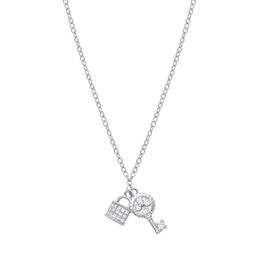 Luxenter Kette 'Diao' Damen Gr&ouml;&szlig;e Onesize wei&szlig;