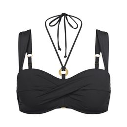 Triumph Bikini Top ' Summer Twist ' female size 75 Black