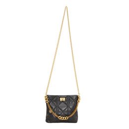 NAEMI Schultertasche Damen Gr&ouml;&szlig;e One Size schwarz