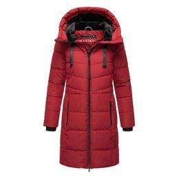 Marikoo Damen Winterjacke Natsukoo &ndash; warm, mit Teddyfell & Kapuze