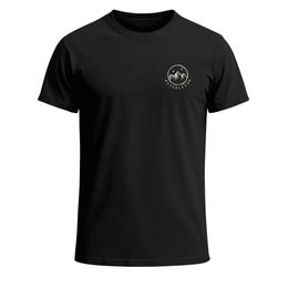 Neverless Shirt 'Mountain' Herren Gr&ouml;&szlig;e XXXL schwarz