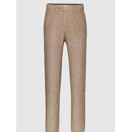 Hiltl Chino Pants 'Parma I - Gewaschener Leinen' male size 58 Light brown