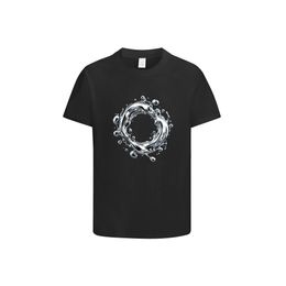 Husksware Shirt 'Herren T-Shirt mit Motivprint' Herren Gr&ouml;&szlig;e M schwarz