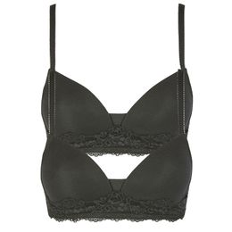 Nina von C. BH 'Romance' Damen Gr&ouml;&szlig;e 80 schwarz