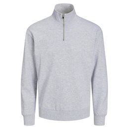 Jack & Jones Jack & Jones Sweatshirt 'Bradley' Herren Gr&ouml;&szlig;e XXL hellgrau