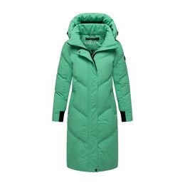 Marikoo Damen Steppmantel Teonaa mit Kapuze & sportlich-elegantem Look