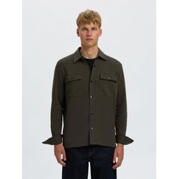 Selected Jacke 'SLHJackie' Herren Gr&ouml;&szlig;e XL schoko