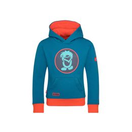 Trollkids Sweater boy size 128 Aqua