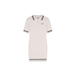 Guess Kleid Damen Gr&ouml;&szlig;e XS grau / schwarz / wei&szlig;