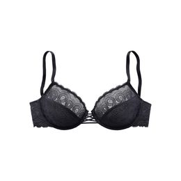 Lascana BH Damen Gr&ouml;&szlig;e 75 nachtblau