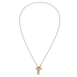 Elli Halskette Damen Gr&ouml;&szlig;e 45 gold