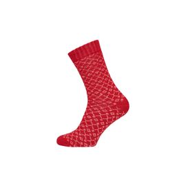 HomeOfSocks Socks 'HOS451' female size 39/42 Red