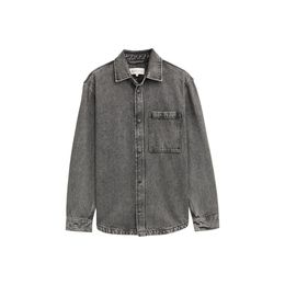 TOM TAILOR DENIM Button Up Shirt male size S Grey denim