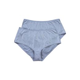 Ulla Popken Slip Damen Gr&ouml;&szlig;e 5XL/6XL taubenblau