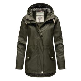 Navahoo Damen Regenjacke Oceans Heart &ndash; Wasserdicht & Stylisch