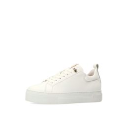 Manfield Sneaker Damen Gr&ouml;&szlig;e 37 wei&szlig; Sommerschuhe