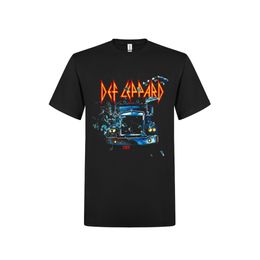 Def Leppard Shirt 'Def Leppard - On through the night T-Shirt' Herren Gr&ouml;&szlig;e S schwarz