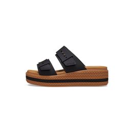 Crocs Sandals 'Brooklyn' female size 37.5 Brown / Black
