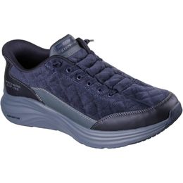 Skechers Contour Foam Cordelux Textil Herren Navy Cozycord/Pu Sneaker