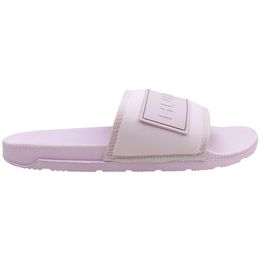 Hunter Neoprene Logo Damen-Slipper in Rosa