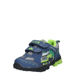 Lico Sneakers 'Monstertruck' boy size 32 Navy / Light grey / Green / Neon green