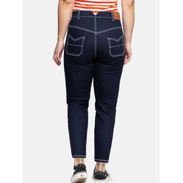 Queen Kerosin Jeans 'Betty' Damen Gr&ouml;&szlig;e 34 dunkelblau
