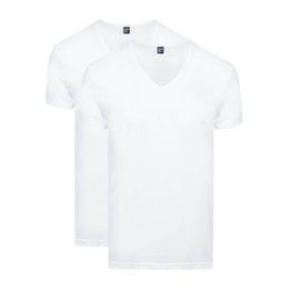 Alan Red Shirt 'Dean' male size XXL White