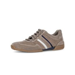 Gabor Schn&uuml;rschuh Herren Gr&ouml;&szlig;e 42.5 dunkelbeige / schwarz / wei&szlig;
