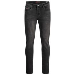 Alessandro Salvarini Jeans Herren Gr&ouml;&szlig;e 30 schwarz / black denim