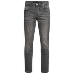Alessandro Salvarini Jeans Herren Gr&ouml;&szlig;e 38 grau / grey denim