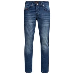 Alessandro Salvarini Jeans Herren Gr&ouml;&szlig;e 32 blau