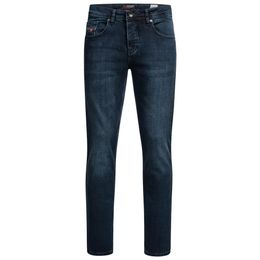 Alessandro Salvarini Jeans Herren Gr&ouml;&szlig;e 40 blue denim / dunkelblau