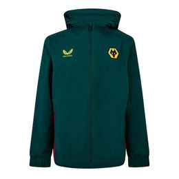 Castore - Jacke f&uuml;r Herren (Botanischer Garten/Rot)
