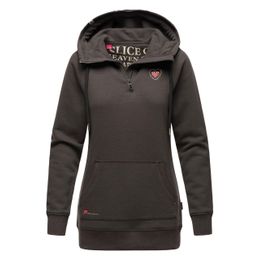 Navahoo Damen Longsleeve Hoodie Zauberelfe &ndash; Lang & Kuschelig