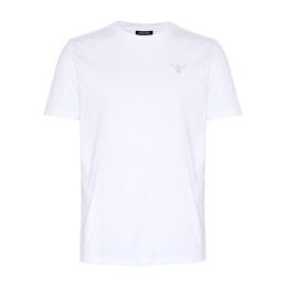 Chiemsee T-Shirt Herren Gr&ouml;&szlig;e M beige / wei&szlig;