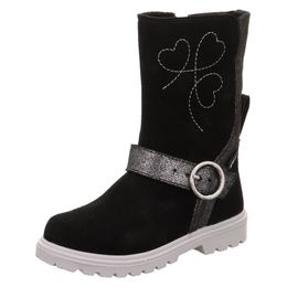 Superfit Boots 'Spirit' girl size 31 Silver grey / Black