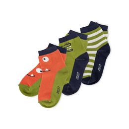 Sigikid Socken 'Sockenset 3er Happy Holiday' Jungen Gr&ouml;&szlig;e 22/24 bunt