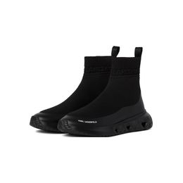 K by KARL LAGERFELD Karl Lagerfeld High-Top Sneakers 'KITE RUN' male size 43 Black / White