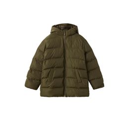 Mango Kids Between-Season Jacket 'AFRILONG' boy size 160 Green