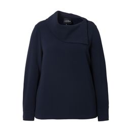 Ulla Popken Bluse Damen Gr&ouml;&szlig;e XXXL/4XL dunkelblau