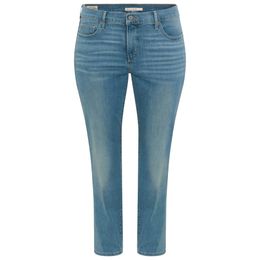 LEVI'S&reg; PLUS Levi's Plus Jeans Damen Gr&ouml;&szlig;e 37/38 blau