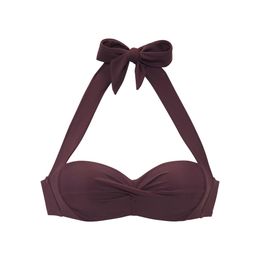 Lascana Bikinitop Damen Gr&ouml;&szlig;e 80 cyclam