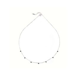 Luxenter Kette 'Khosar' Damen Gr&ouml;&szlig;e Onesize schwarz / silber