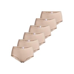 Nina von C. Slip 'Basic' Damen Gr&ouml;&szlig;e XL beige