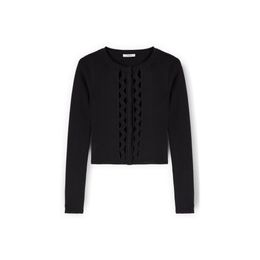 Motivi Strickjacke Damen Gr&ouml;&szlig;e L/XL schwarz
