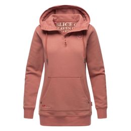 Navahoo Damen Longsleeve Hoodie Zauberelfe &ndash; Lang & Kuschelig